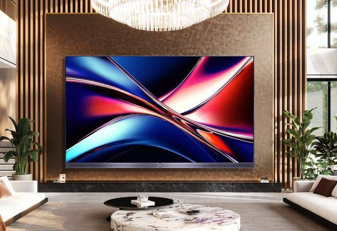 海信发布首款消费级Micro LED电视，136英寸巨幕亮度破万尼特_用户_画质_技术特点