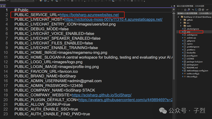 2025智能体大年，初探BotSharp Run起来_net_https_项目