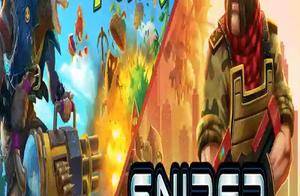 Switch NSP中文 2 in 1: Trash Punk & S.N.I.P.E.R – Hunter Scope_玩家_游戏_射击