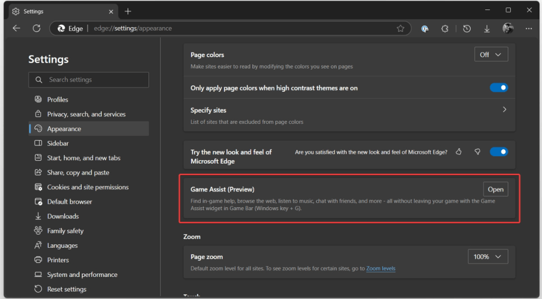 告别玩游戏繁琐切换窗口！微软Win11 Edge游戏助手正式上线_Assist_Game_浏览器