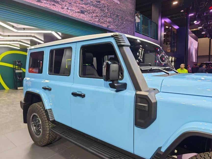 颜值实力双提升，212越野车T01长风广州车展上市售18.88万_搜狐汽车_搜狐网