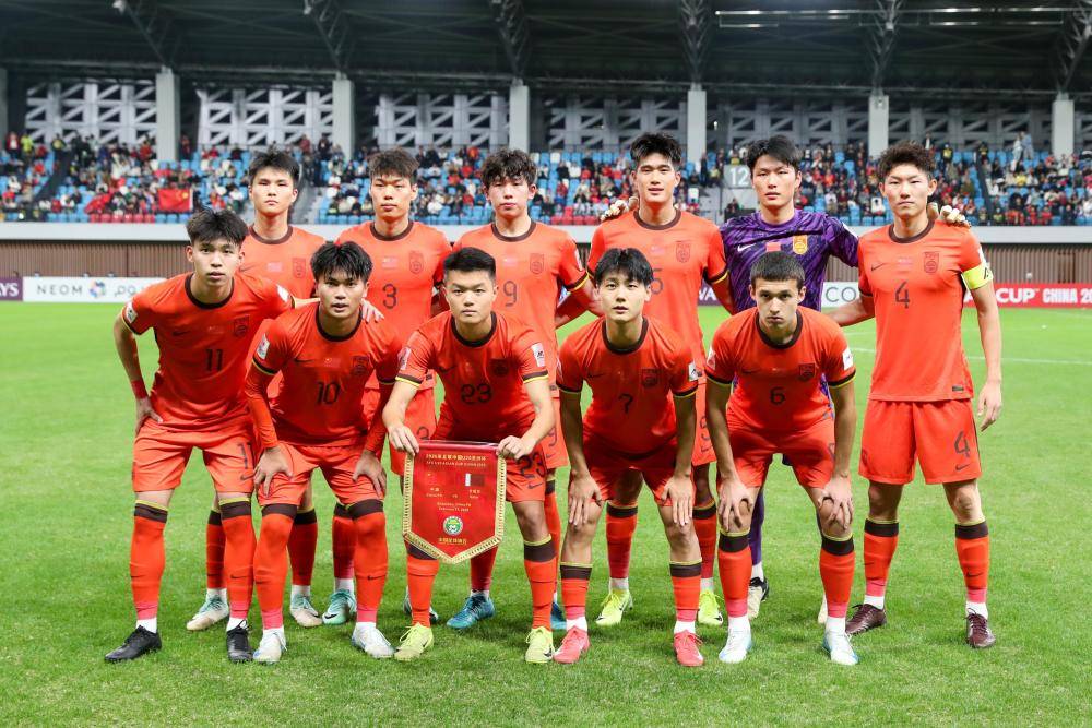 U20亚洲杯：中国队胜卡塔尔队_比赛_李旭伦_新华社