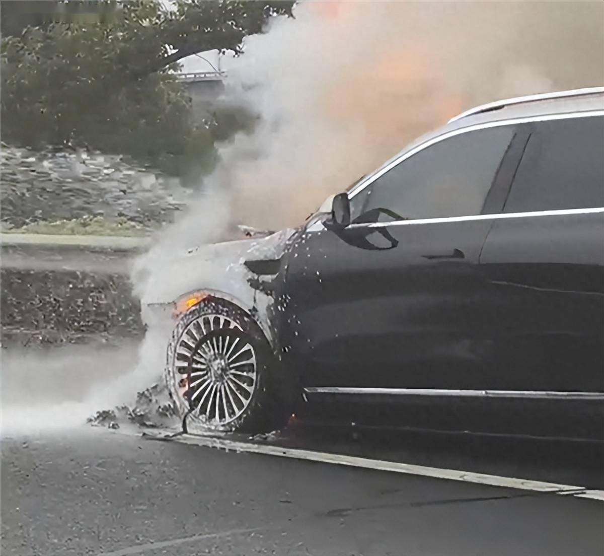 新能源SUV碰撞起火安全引关注，智驾技术实战能力成热议焦点_搜狐汽车_搜狐网