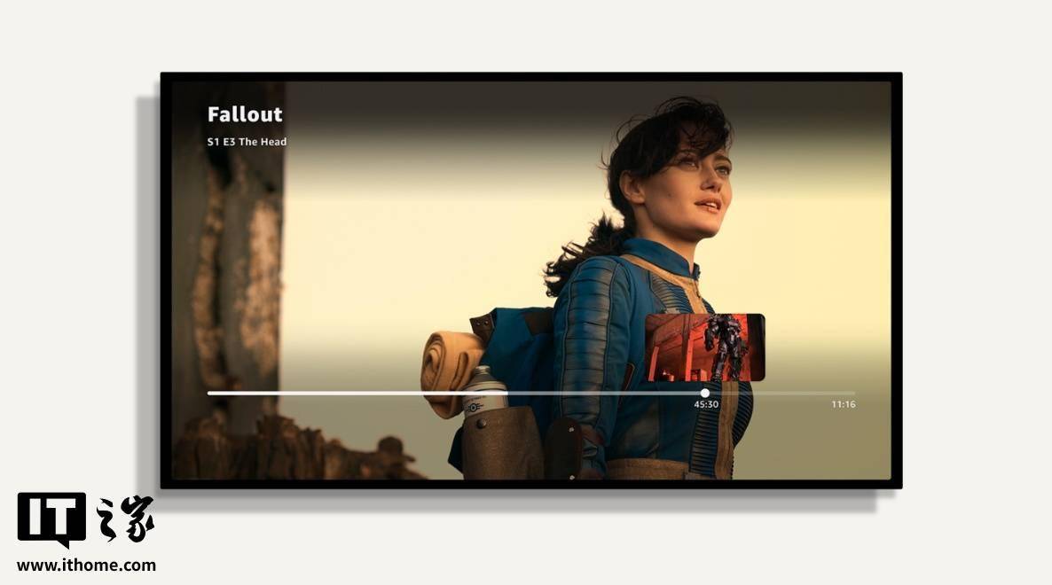 苹果 tvOS 版亚马逊 Prime Video 应用改版，新增触摸板手势功能 - 数码前沿 数码之家