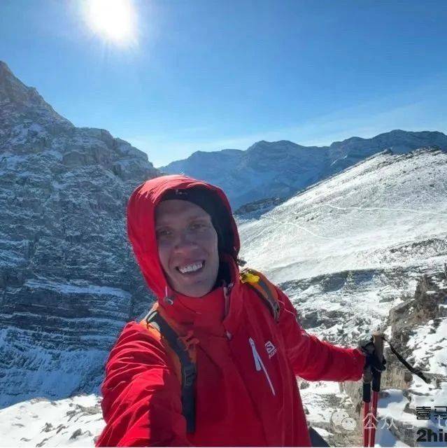 [加拿大]乌克兰攀冰网络红人Eugene Vahin没有连接绳索攀冰滑坠死亡_Shurko_丈夫_账户