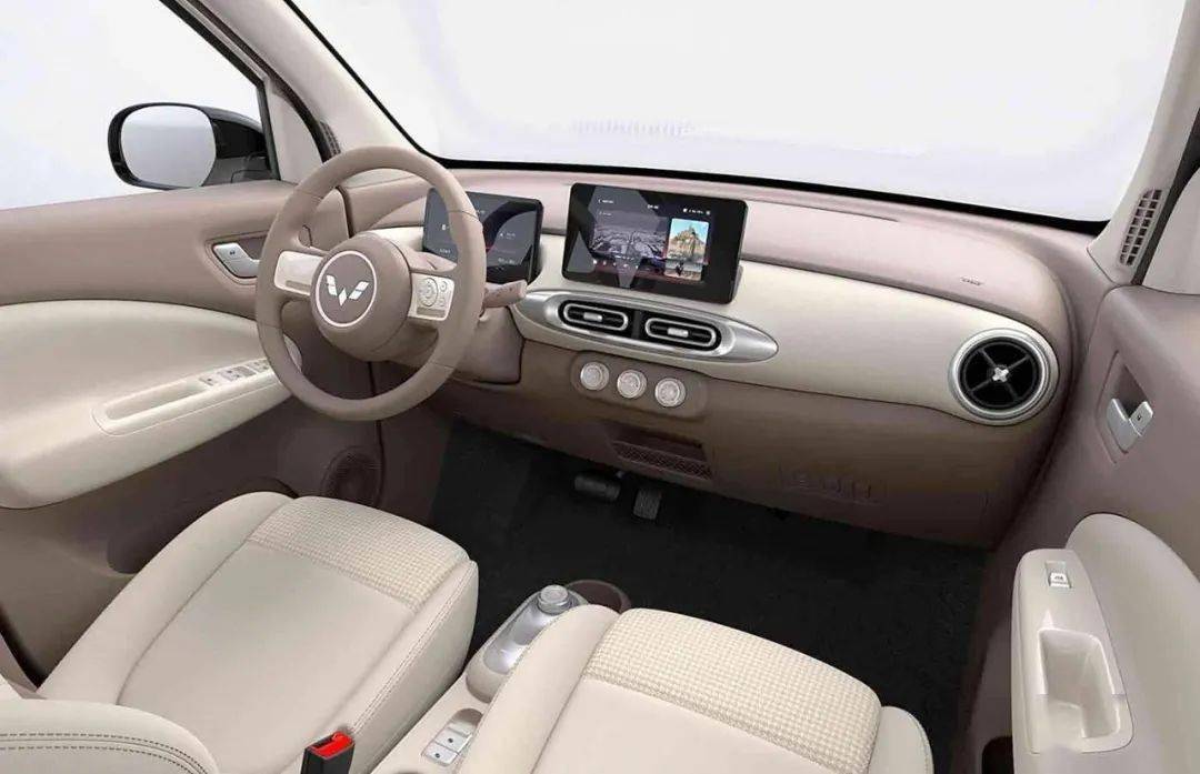 五菱宏光MINIEV四门版“青产车”上市，售价4.48万起，配置升级更时尚！_搜狐汽车_搜狐网