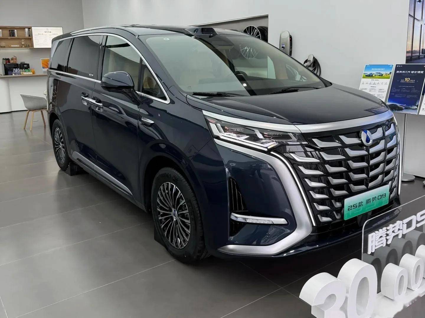 同价位的2025款腾势D9拿什么跟别克GL8插电混动比？你更看好谁_搜狐汽车_搜狐网