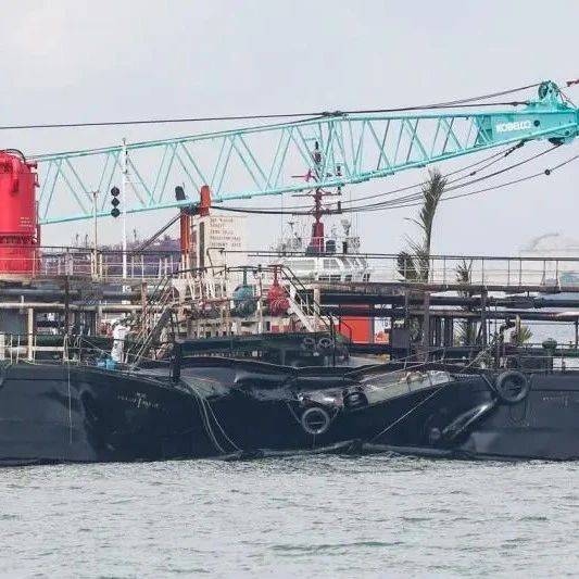 新加坡十年最大漏油事故，四名船员认罪！_大副_Marine_Heidema