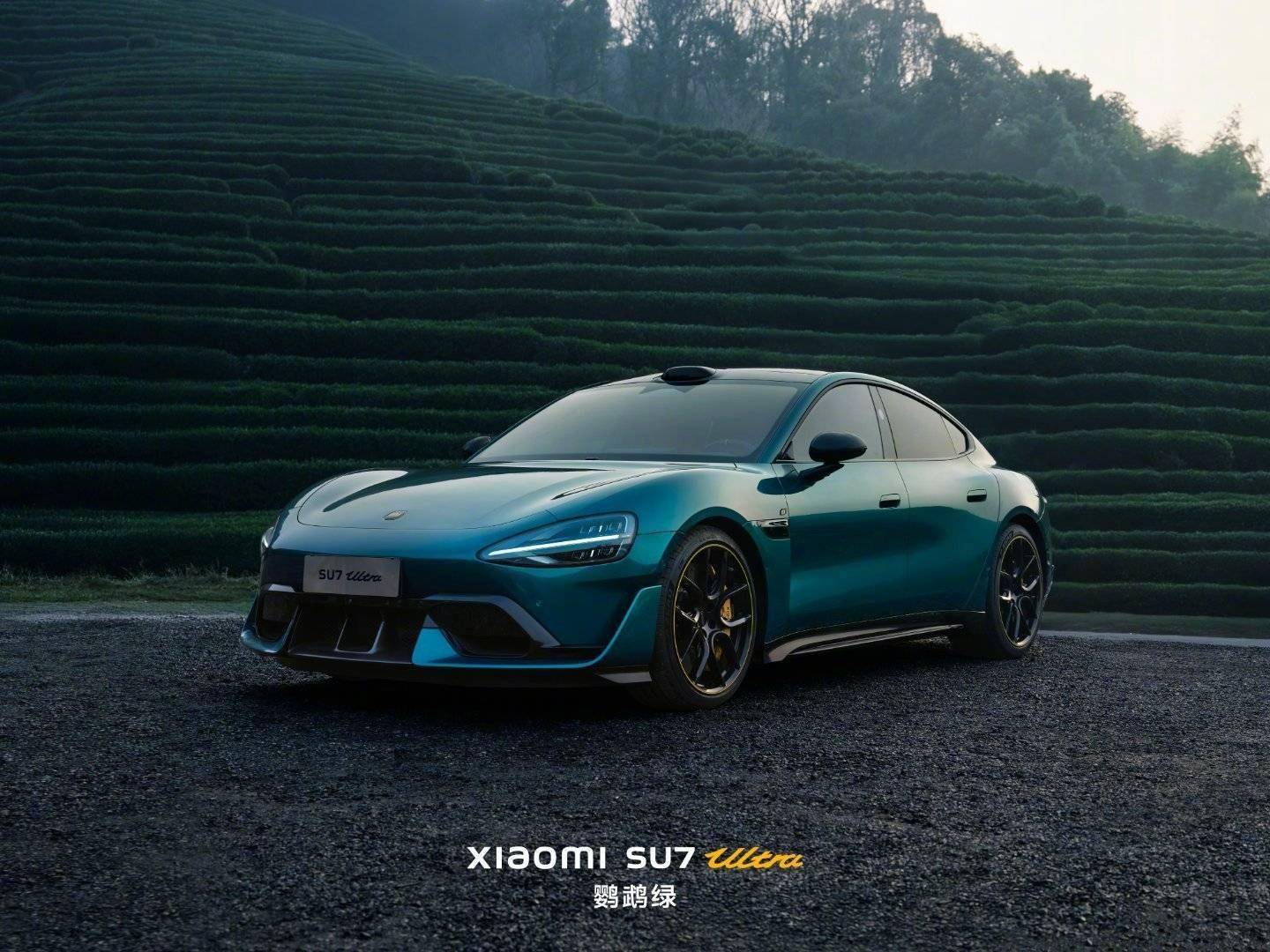 小米SU7 Ultra今晚震撼登场，鹦鹉绿车型能否引领潮流？_搜狐汽车_搜狐网