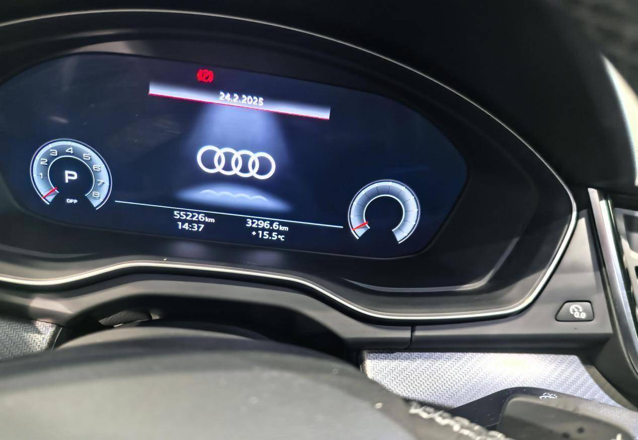 2022款奥迪Q5L，5.5万公里一手准新车，23.48万香不香？_搜狐汽车_搜狐网