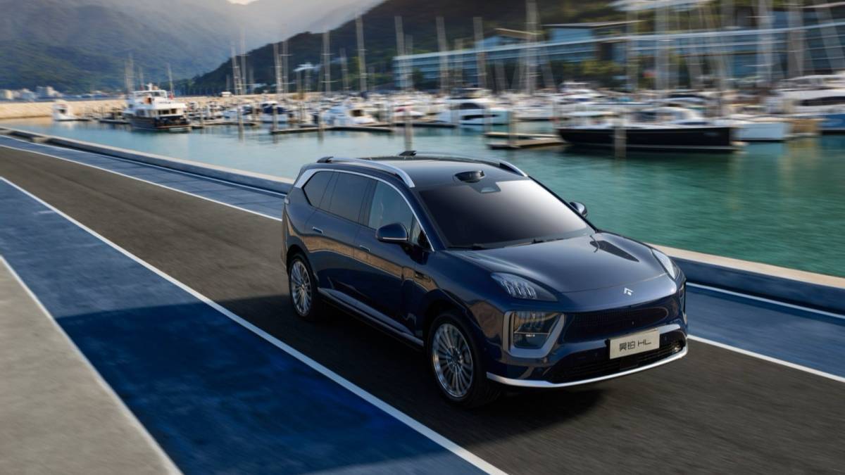 直面问界 M8和理想 L8， 27.98 起的广汽昊铂HL开启预售_搜狐汽车_搜狐网