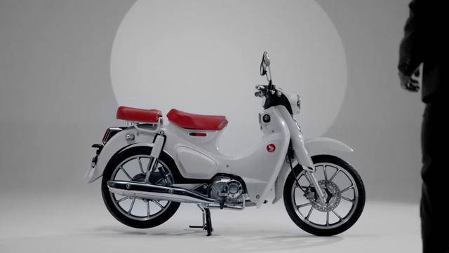 Honda Super Cub C125 Craftpiece Custom Edition亮相，经典与匠心的融合_搜狐汽车_搜狐网