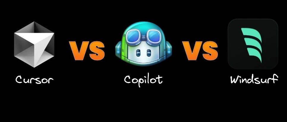 Cursor、Windsurf和GitHub Copilot：2025 年最佳 AI 编码助手对比_代码_功能_Code