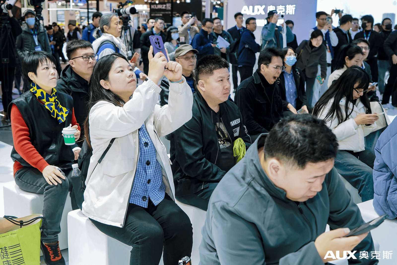 奥克斯空调AWE2025：AI语音新品奥知音II Pro，智慧生活新升级！_智能_用户_DeepSeek