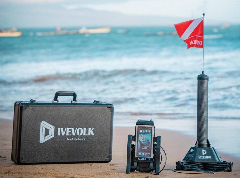 突破水下通信瓶颈，DIVEVOLK让深海“在线”_潜水_直播_SeaLink
