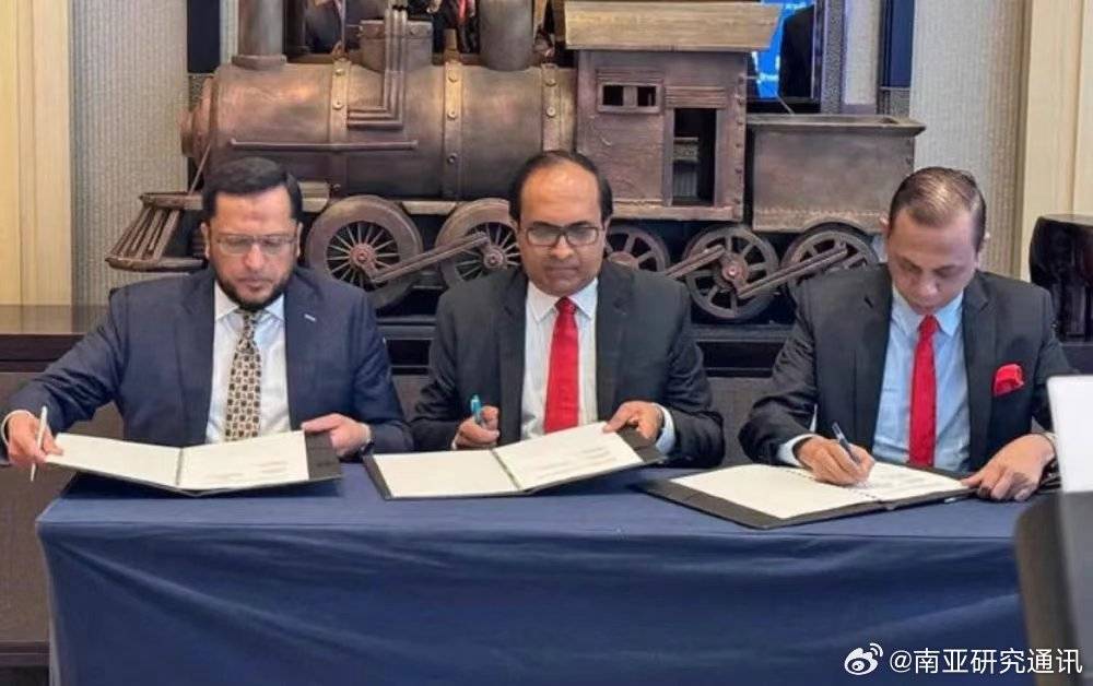孟加拉国、巴基斯坦、斯里兰卡签署三方谅解备忘录…_合作_市场_南亚
