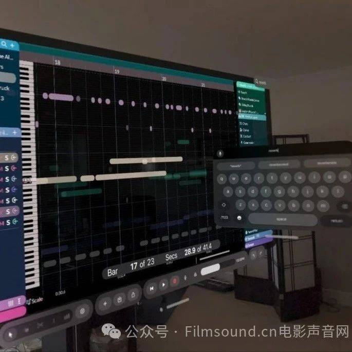 Hit'n'Mix RipX Backstage 苹果Vision Pro版本正式推出_进行_乐器_方式