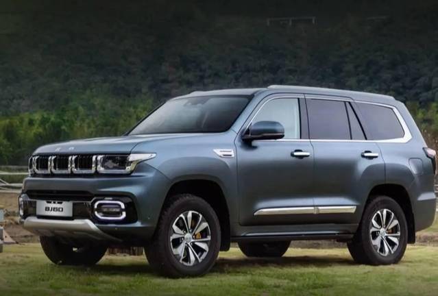 北京越野BJ60雷霆魔核电驱珠峰版上市，售价30.18万起_搜狐汽车_搜狐网