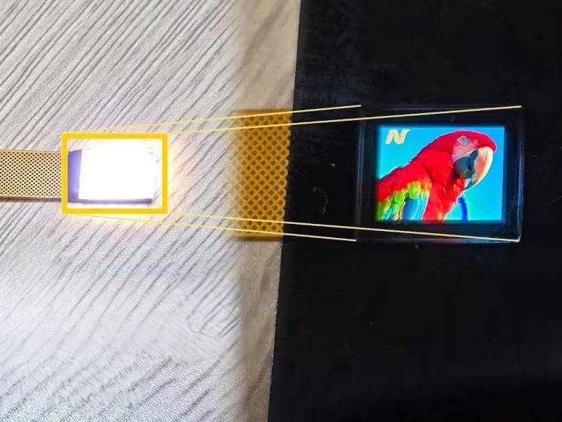 创王光电发布60000尼特Micro OLED微显，功耗仅1.7W，XR领域迎新突破！_显示器_亮度_技术