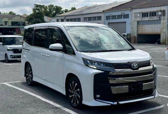 不足13W极具竞争力！丰田NOAH家用MPV登场_搜狐汽车_搜狐网