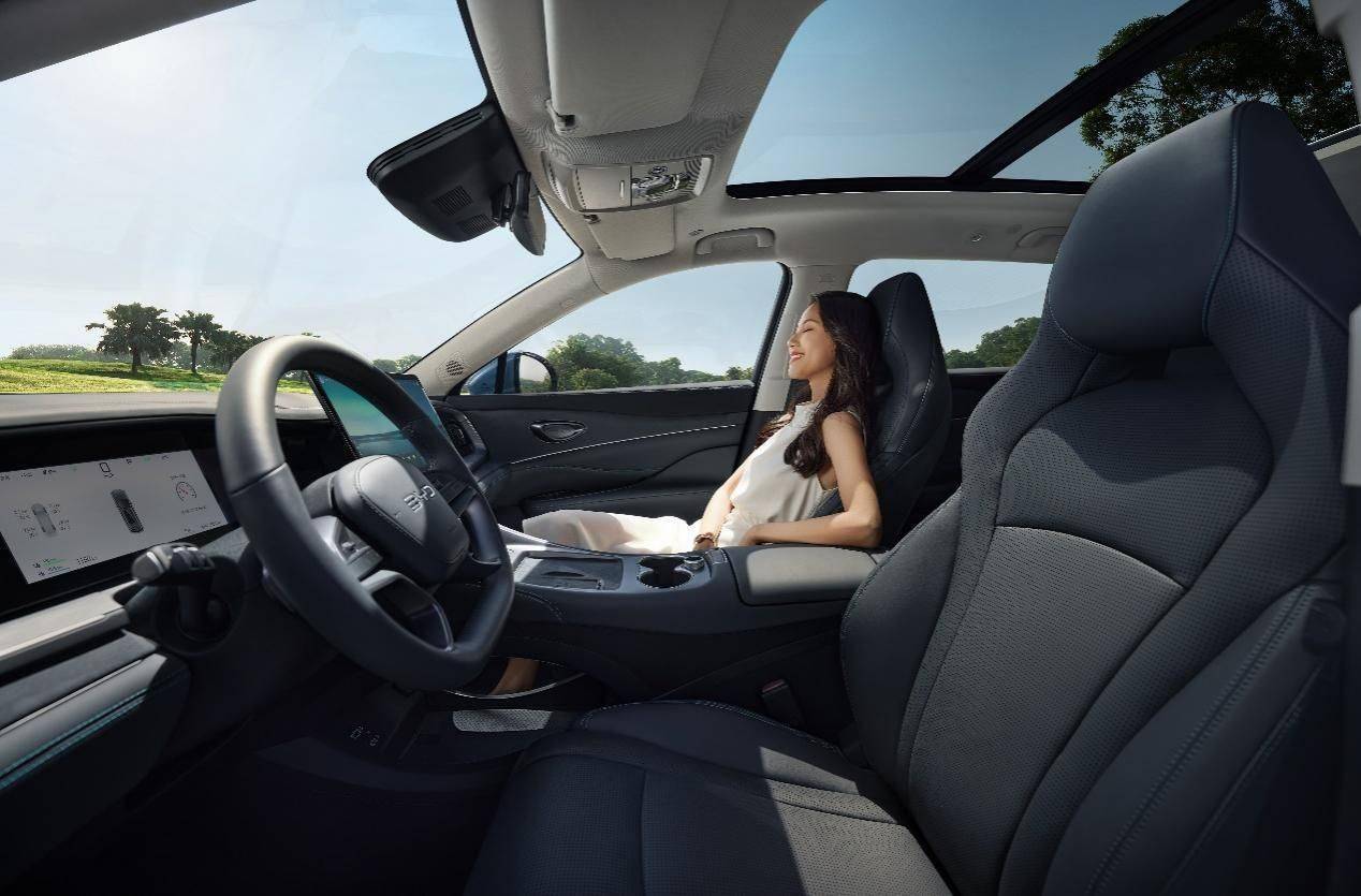 比亚迪海狮07DM-i智驾版：科技满载的家用SUV，预售仅18.98万元起！_搜狐汽车_搜狐网