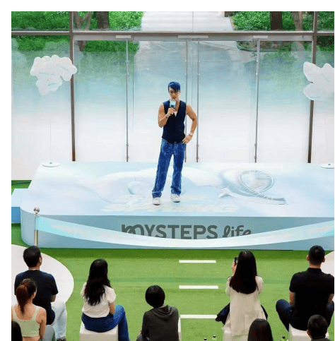 mYSTEPS life （迈步生活）上海凯欣豪园店健身生活馆盛装开启_搜狐汽车_搜狐网