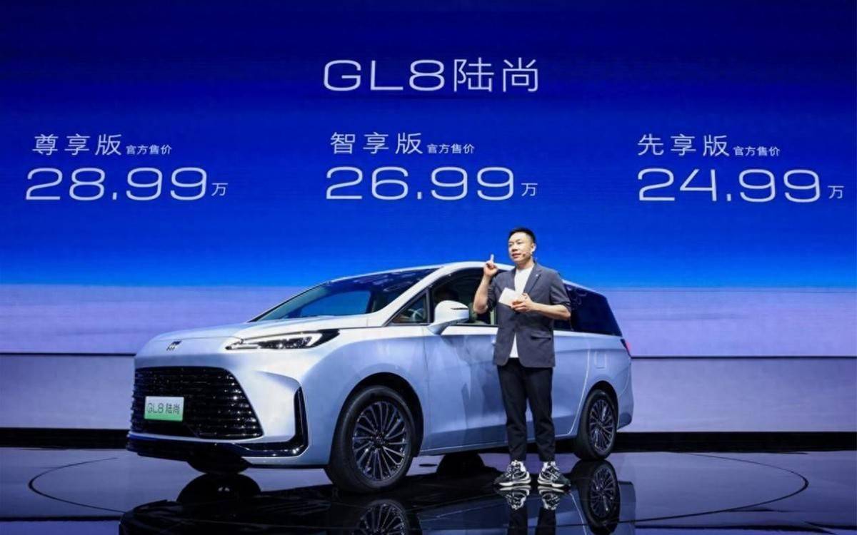 别克GL8陆尚上市，售价24.99万起，能否撼动比亚迪夏的市场地位？_搜狐汽车_搜狐网
