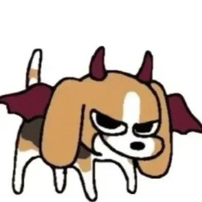 werwer 可爱比格多栋小狗表情包