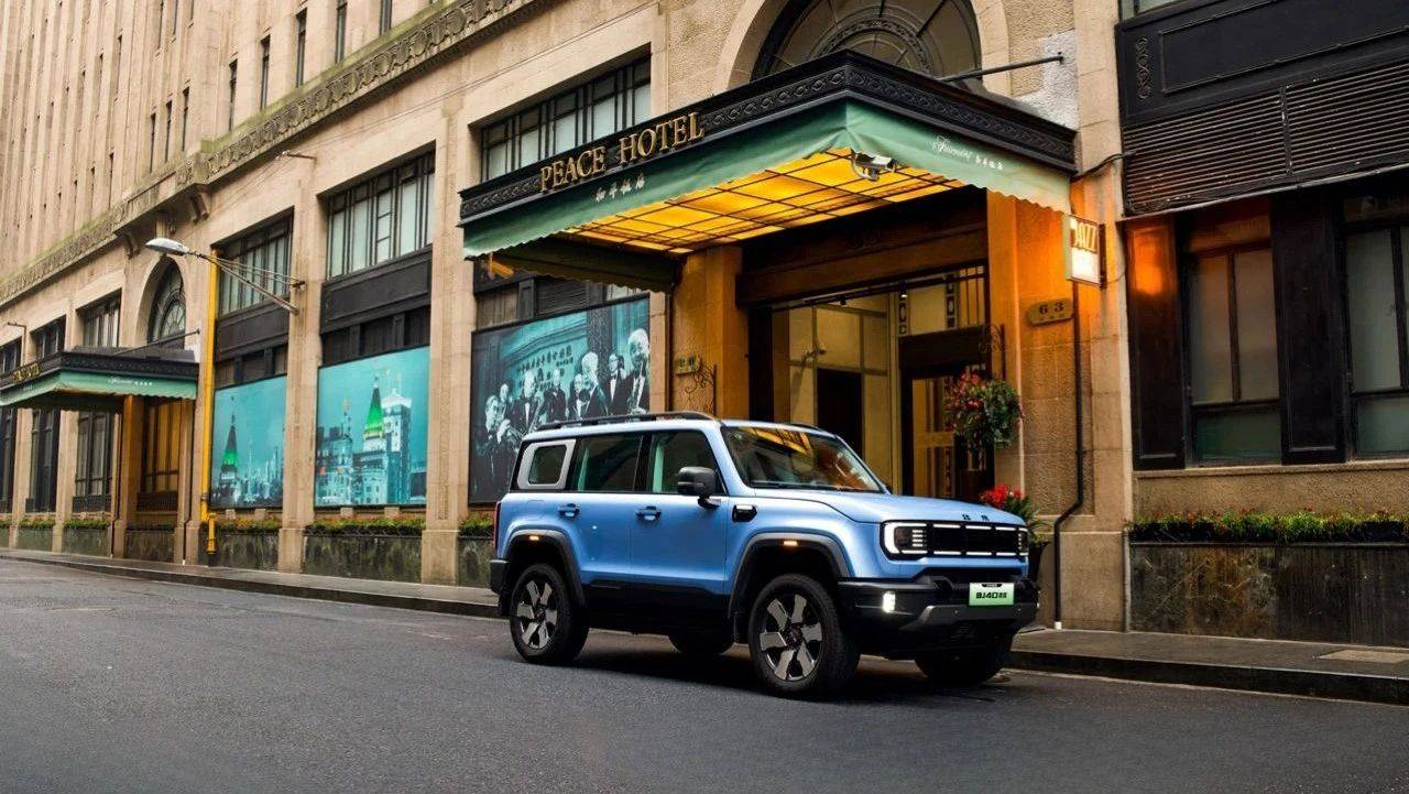 硬核越野×摩登灵魂｜ BJ40增程魔都出街_南京西路_安福_腔调