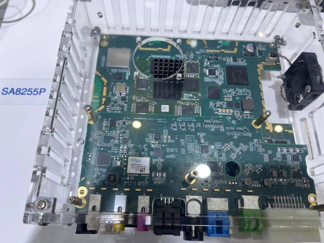 2025上海车展智能座舱域控制器方案大盘点（21家）_搜狐汽车_搜狐网