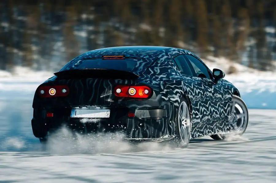 AMG纯电旗舰来袭，C590后轴双电机爆发上千马力！_搜狐汽车_搜狐网