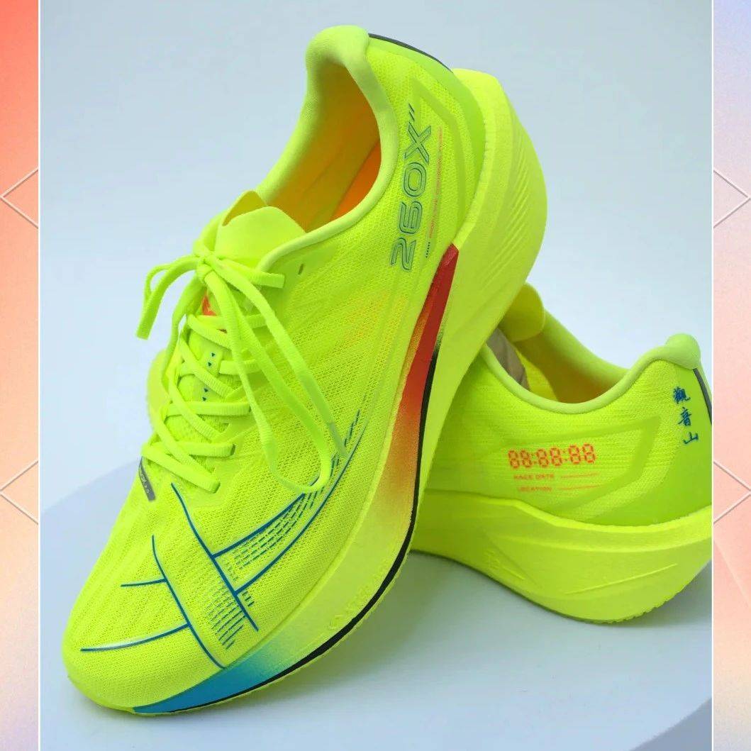 499元！马拉松PB神器，特步260X 2.0，这波血赚不亏！_价格_全掌_设计