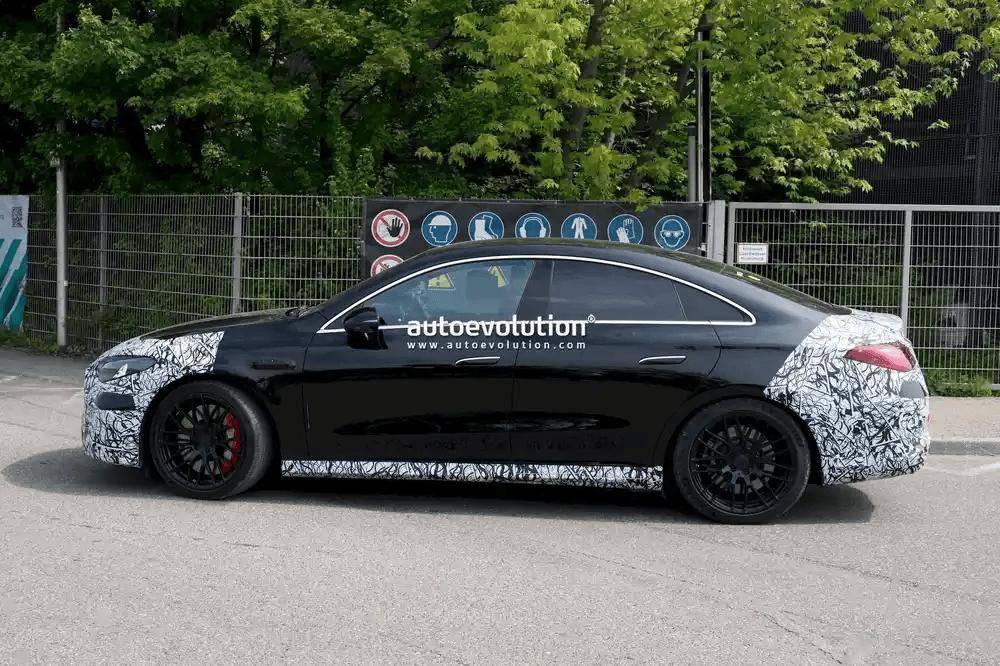 AMG CLA EV高性能电动版来袭，2025年9月或将惊艳亮相？_搜狐汽车_搜狐网