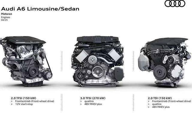 新一代奥迪A6L有望2026年上市，外观犀利，内饰三块大屏，真香？_搜狐汽车_搜狐网