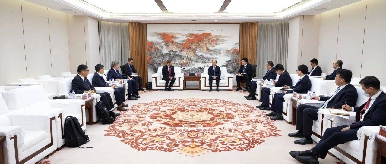 CNCEC NEWS | 莫鼎革会见Lummus公司首席商务官阿吉·迦米_中国化学_合作_Dingge