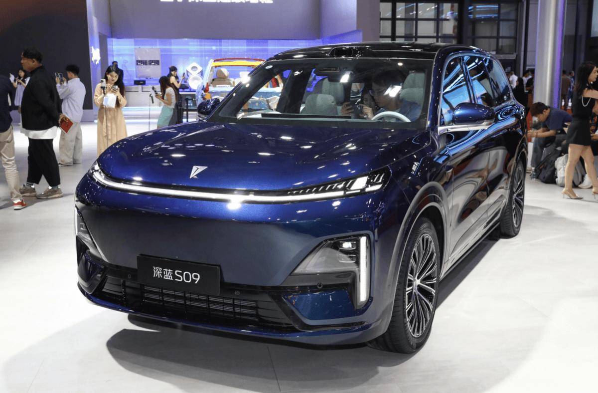 小米YU7热度爆棚，深蓝S09能否成为理想L9的平替之选？_搜狐汽车_搜狐网