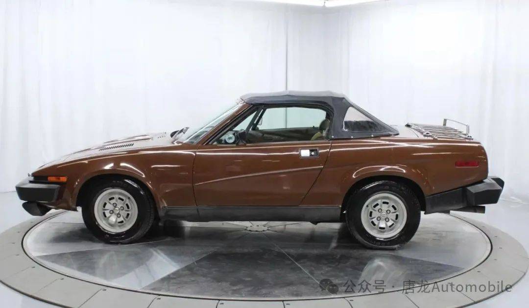 【复古跑车】Triumph TR7：不被理解的经典，如今为何备受追捧？_搜狐汽车_搜狐网