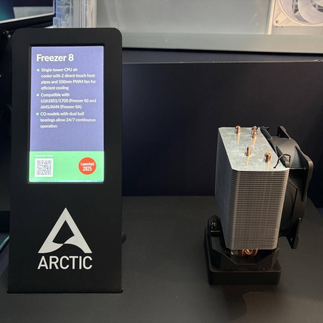 ARCTIC P Pro系列风扇亮相：低噪高效，散热新选择即将登陆国内_mmH_支持_Freezer