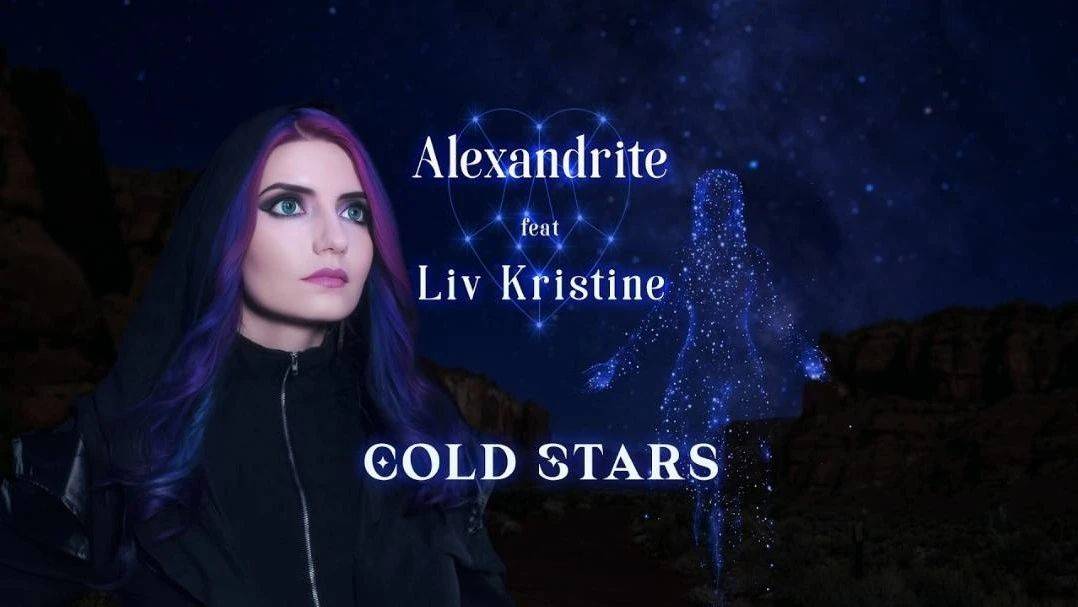 Liv Kristine助阵ALEXANDRITE - Cold Stars_距离_金属乐队_二重唱