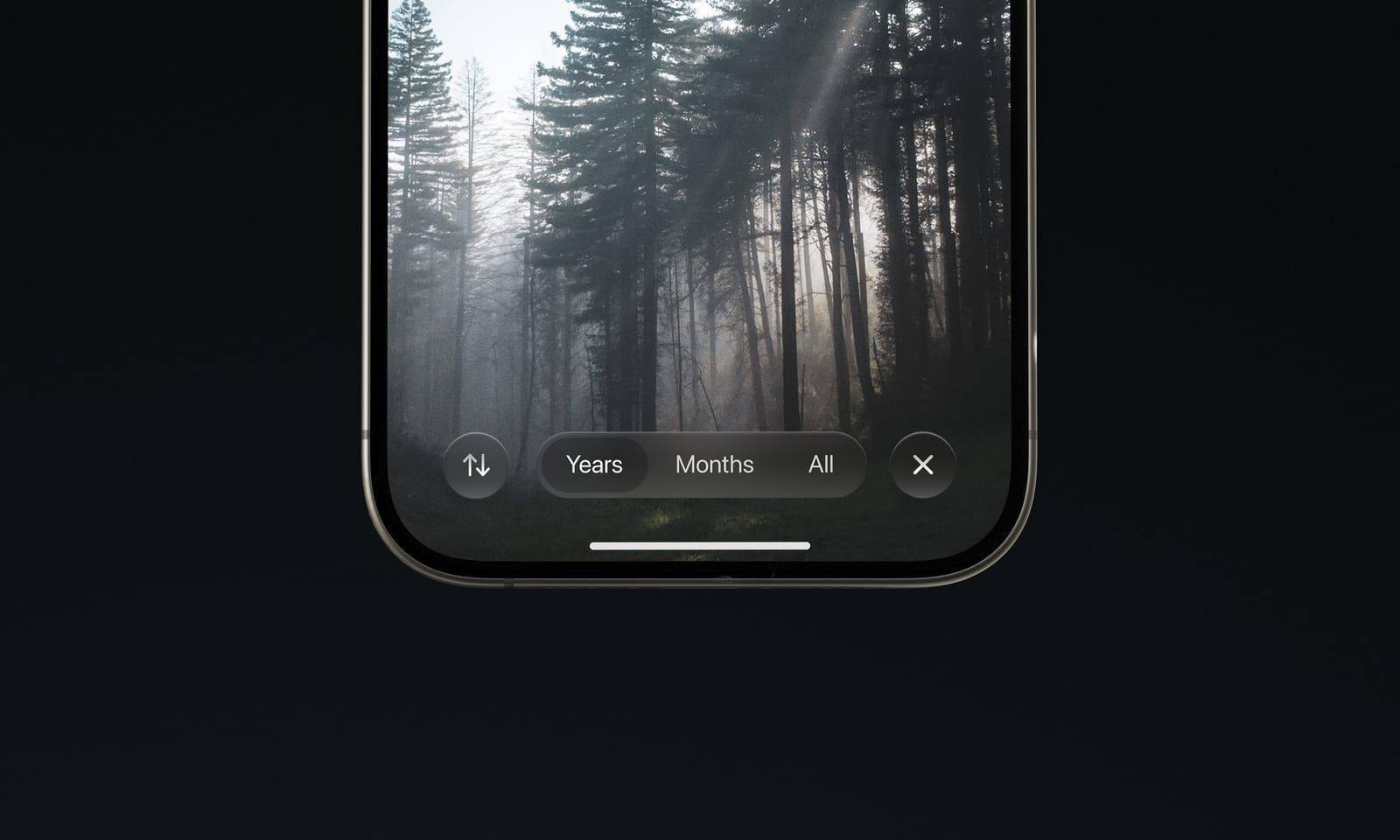 苹果iOS 26新设计曝光：Living Glass主题，带来指尖动态新体验！_视觉_系统_With