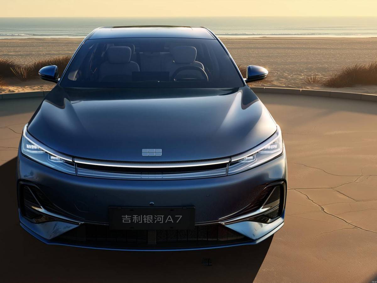 吉利银河A7 EM-i官图曝光，颜值在线，侧面设计酷似沃尔沃S90？_搜狐汽车_搜狐网