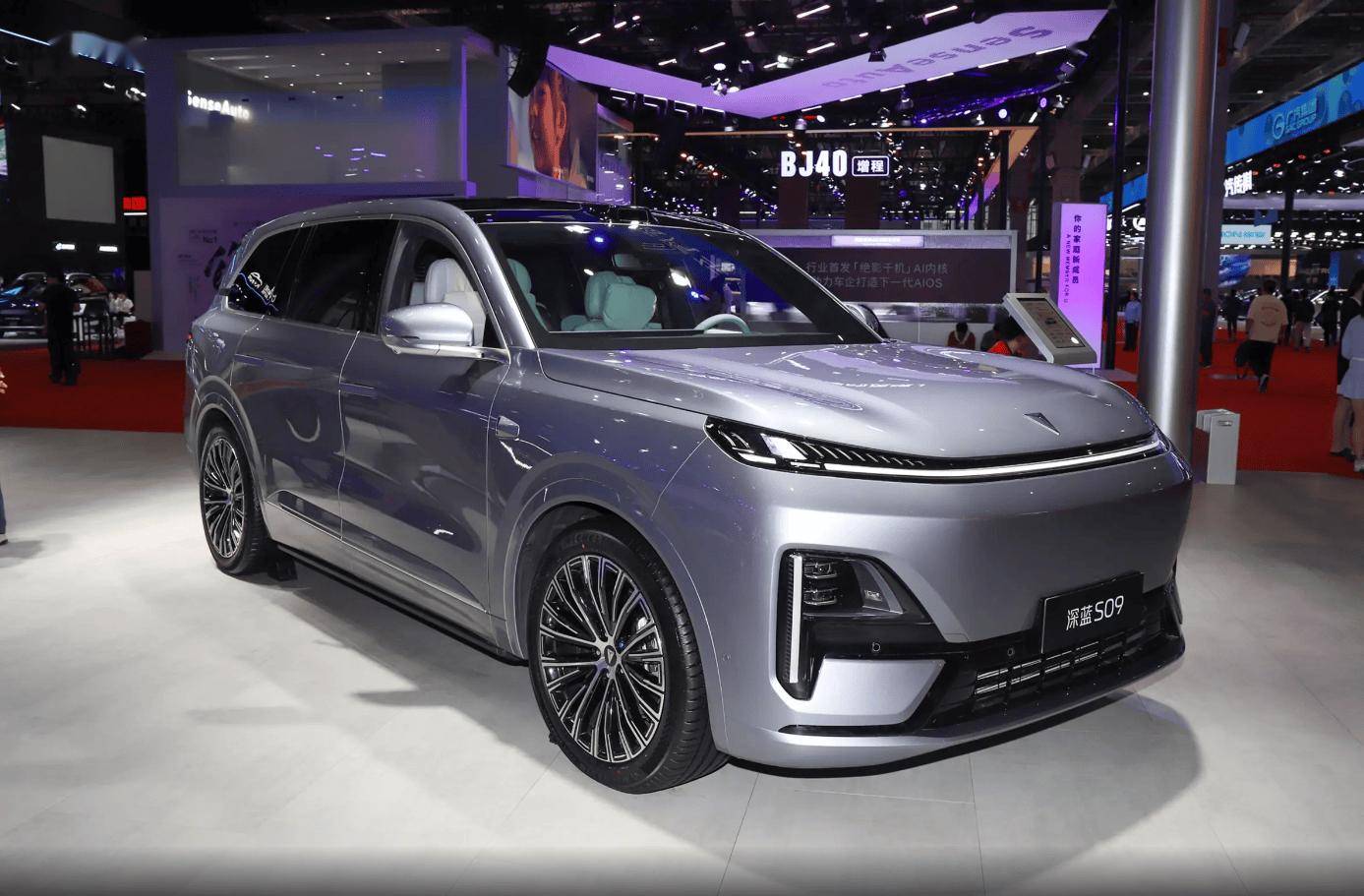 长安深蓝S09大六座SUV来袭，价格亲民能否撼动新势力地位？_搜狐汽车_搜狐网