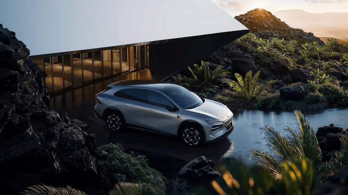 小鹏G7全球首秀：L3级算力AI汽车，科技与舒适并存的智能SUV来了！_搜狐汽车_搜狐网