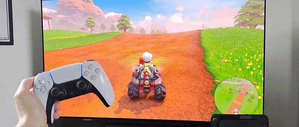 PS玩家有福了：PS5手柄也能玩NS2！_Joy-Con_Switch_适配器