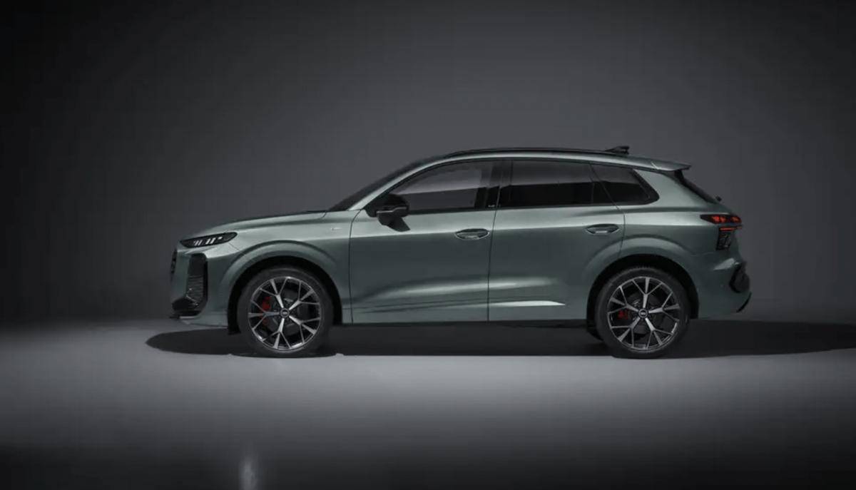 奥迪Q3焕新登场：1.5T插混来袭，设计比Q5更激进，你会心动吗？_搜狐汽车_搜狐网