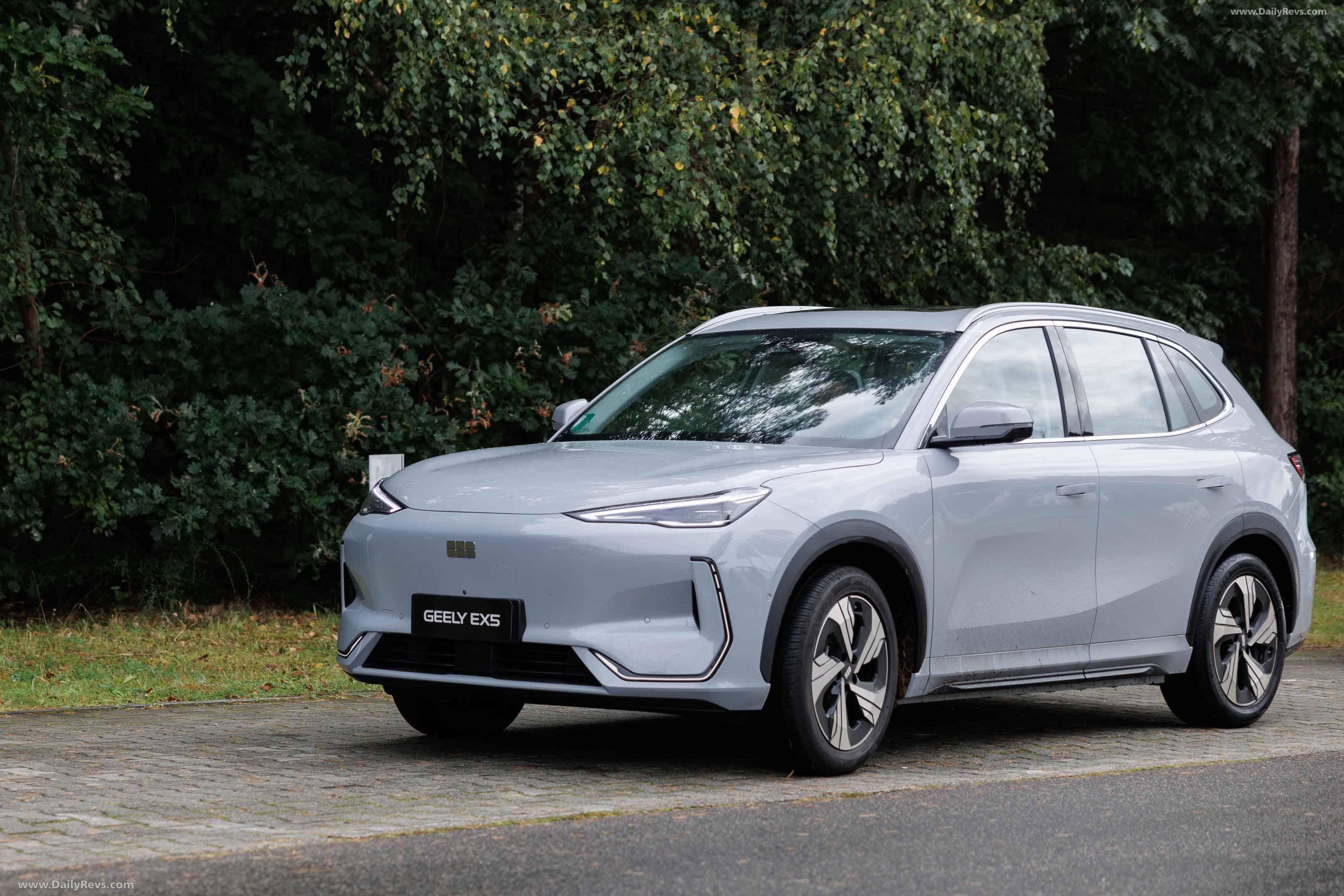 吉利EX5希腊首发！530km续航 + 约3万欧元起，对标大众ID.3_搜狐汽车_搜狐网