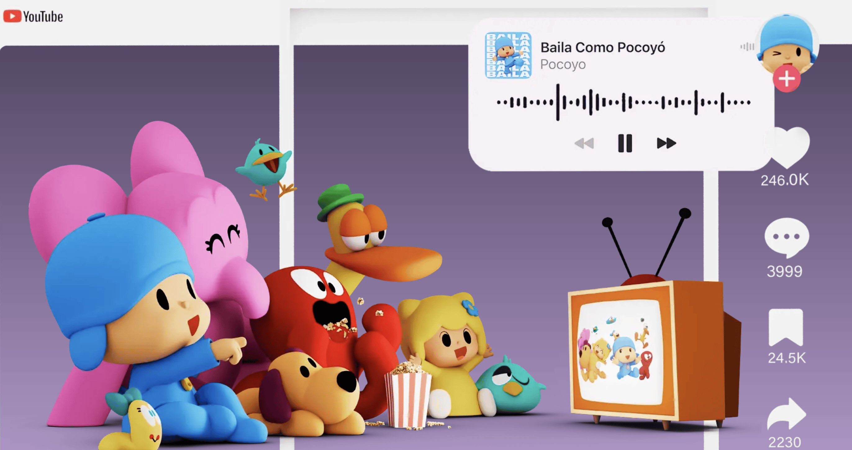 儿童和家庭娱乐AI公司Animaj融资8500万美元，将AI用于动画制作流程_YouTube_开发_全球性