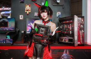 华硕主板BW2025大放异彩 ROG玩+乐园信仰集结_初音_未来_玩家
