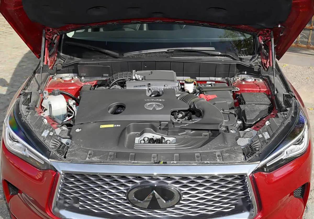 2026款英菲尼迪QX50上市，售价35.08万起，配置微调动力依旧强劲_搜狐汽车_搜狐网