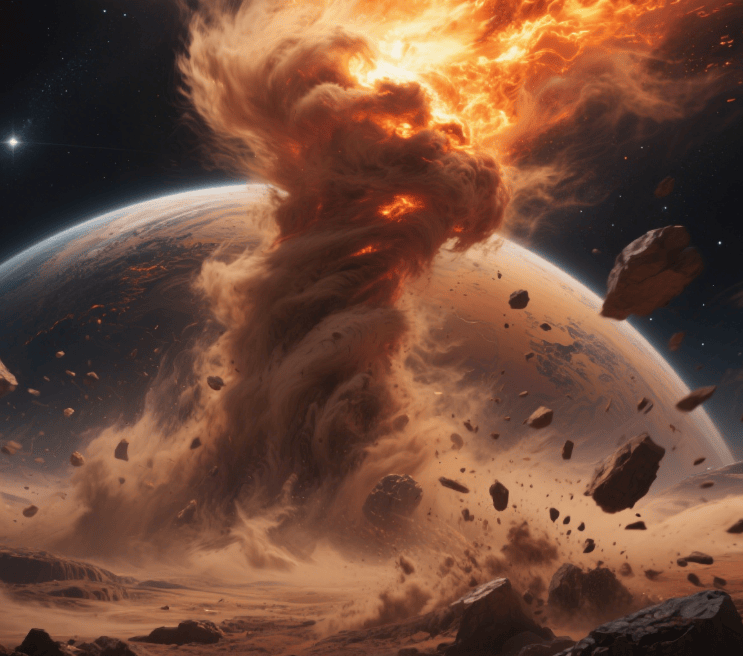 系外行星WASP-43b：超音速狂风与极端天气，揭开宇宙奥秘_望远镜_恒星_温度